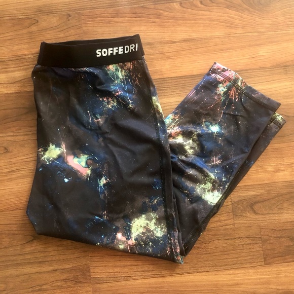 Soffe | Pants & Jumpsuits | Soffe Dri Fit Capri Leggings Low Rise ...